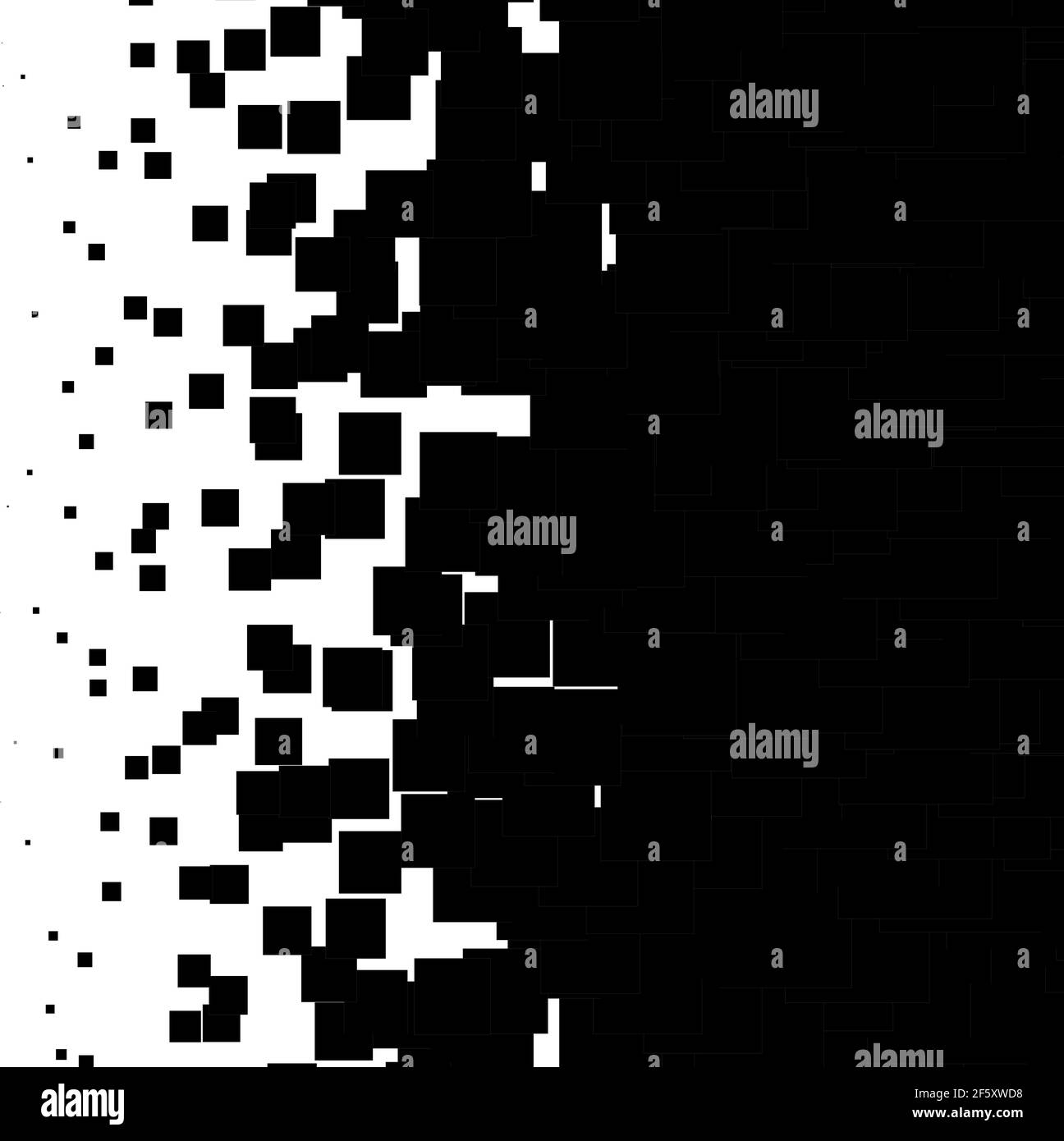 Random squares abstract geometric pattern, background, texture — Stock ...