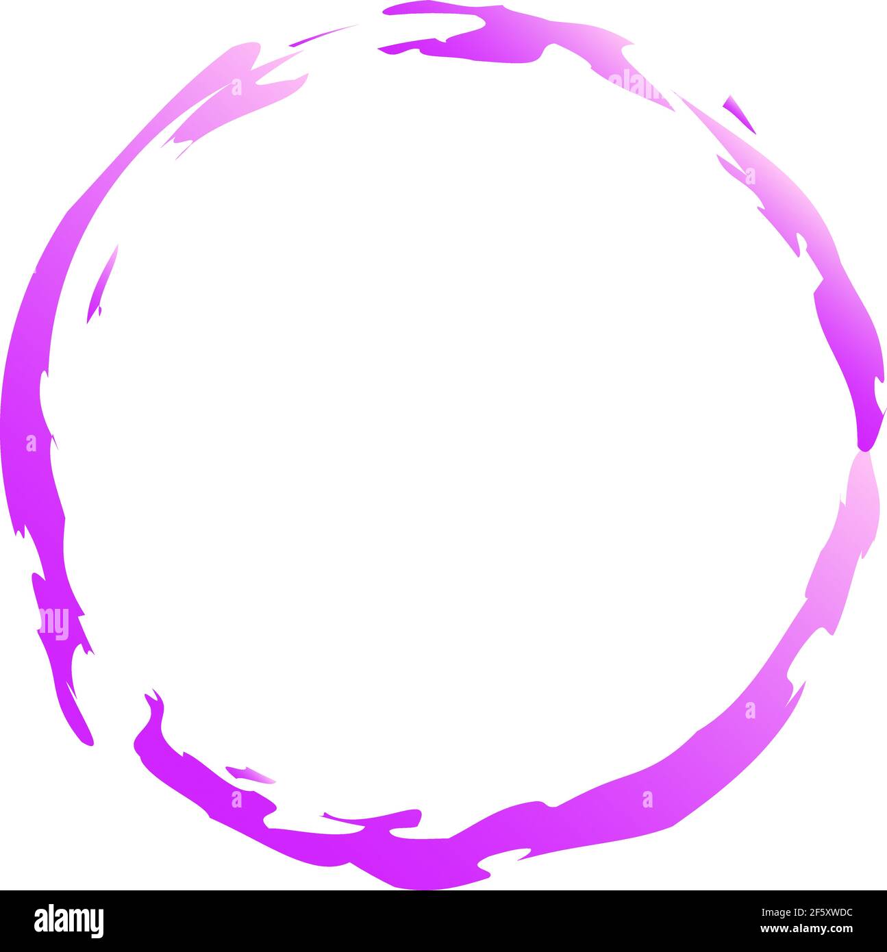 Grungy paint, ink stain circle — Stock vector illustration, Graphics ...