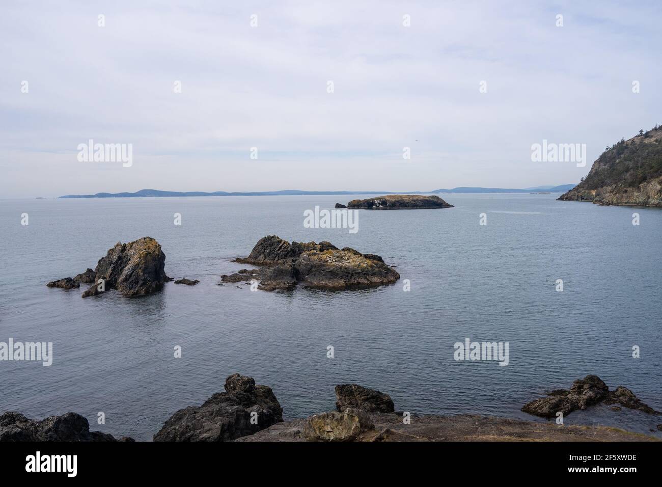 Rosario Beach falls within the Fidalgo Island parcel of Deception Pass ...