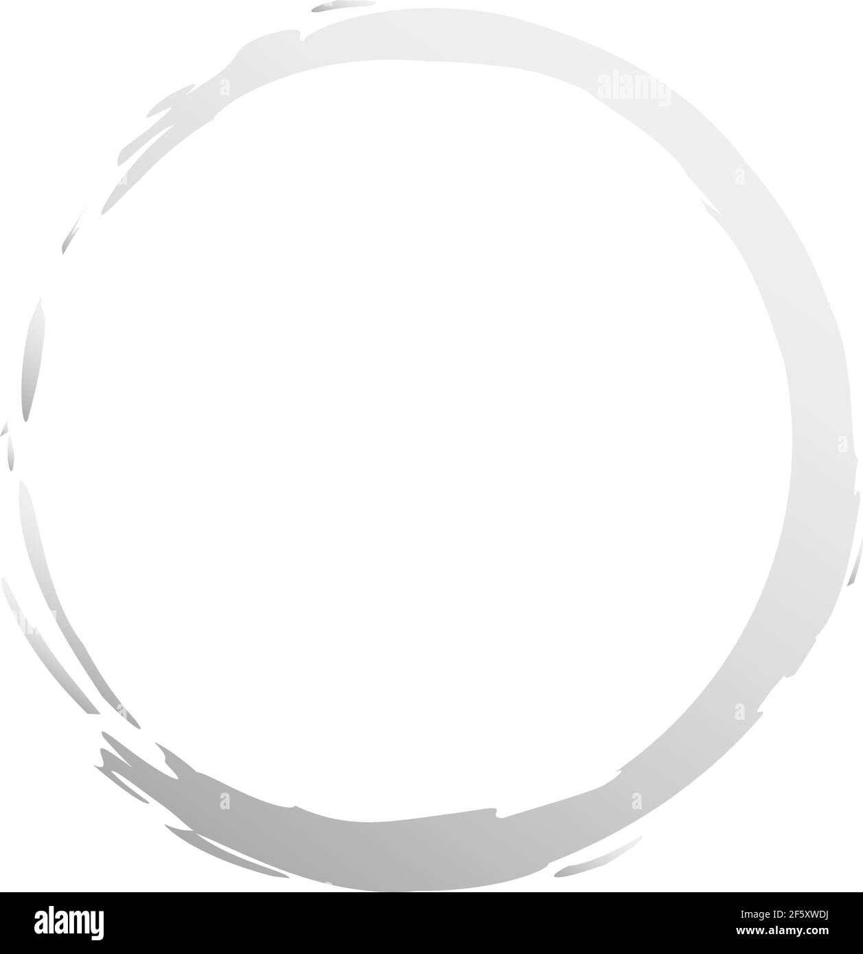 Grungy paint, ink stain circle — Stock vector illustration, Graphics ...