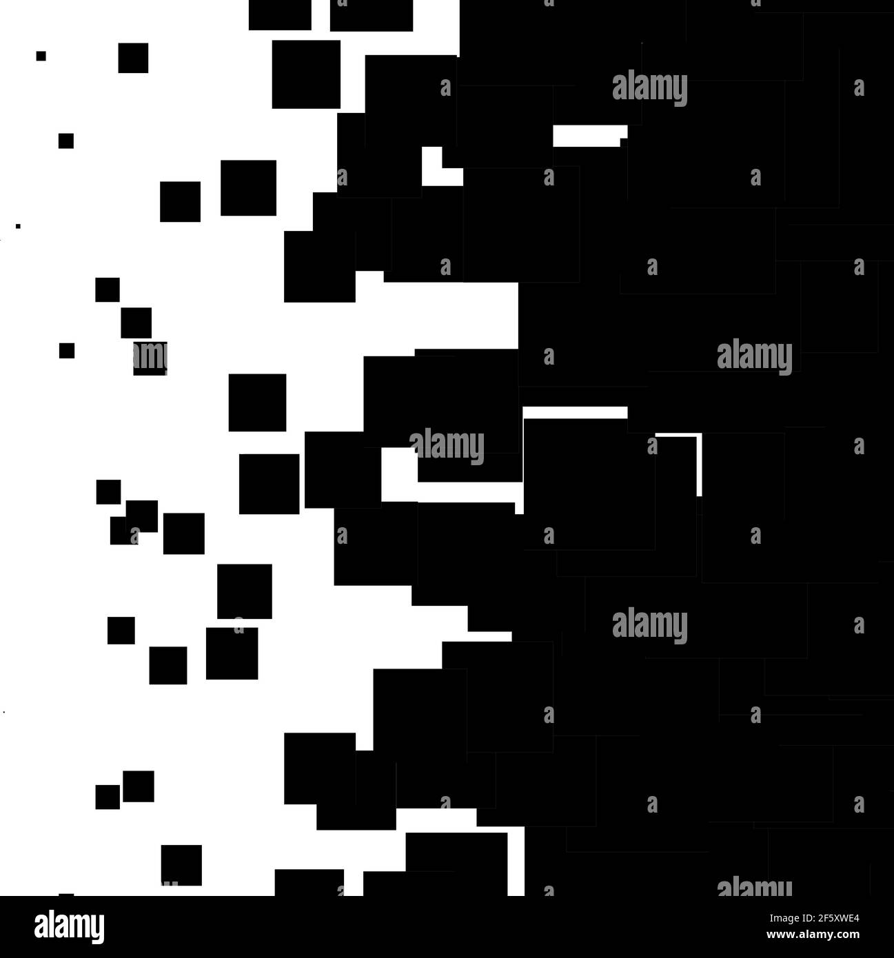 Random squares abstract geometric pattern, background, texture — Stock ...