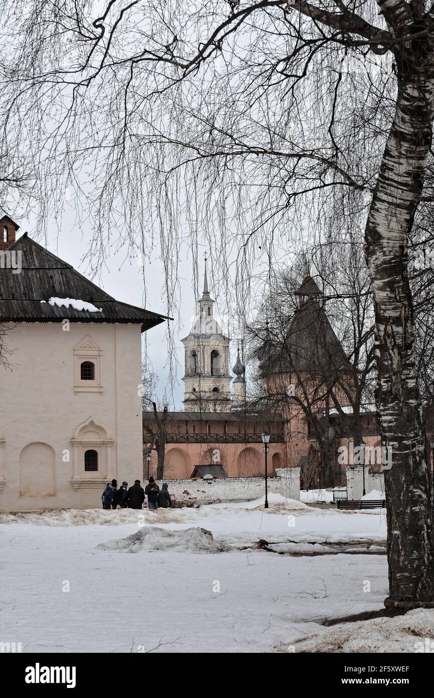 Orthodox Church. Temple in a provincial city of Russia Stock Photo - Alamy