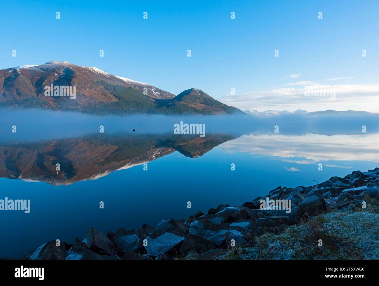 Bassenthwaite lake district hi-res stock photography and images - Alamy