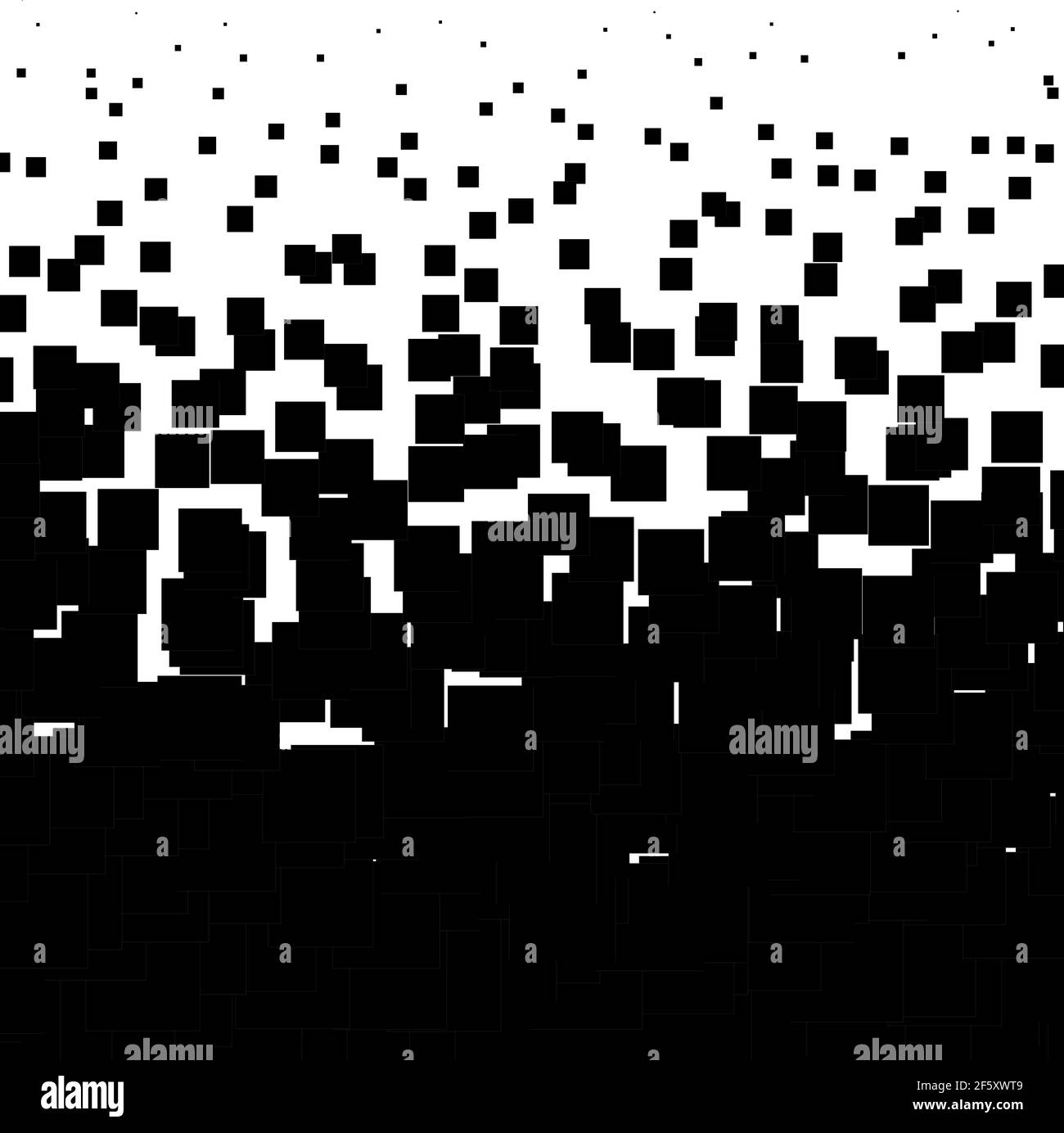 Random squares abstract geometric pattern, background, texture — Stock ...