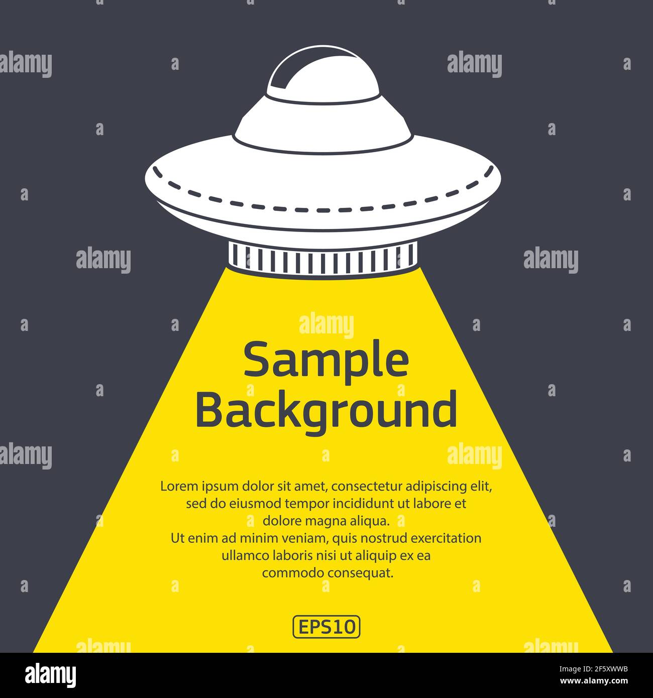 Ufo room Stock Vector Images - Alamy