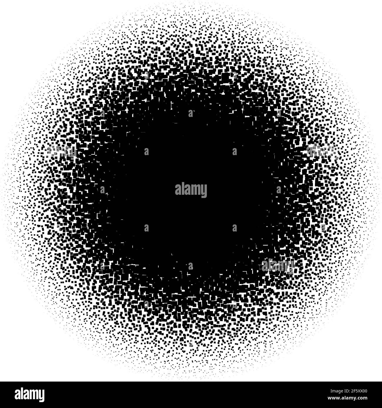 Circle Made Out Of Squares