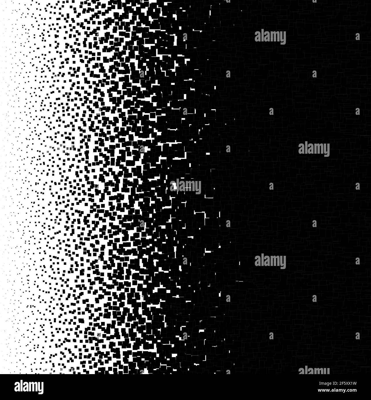 Random squares abstract geometric pattern, background, texture — Stock ...