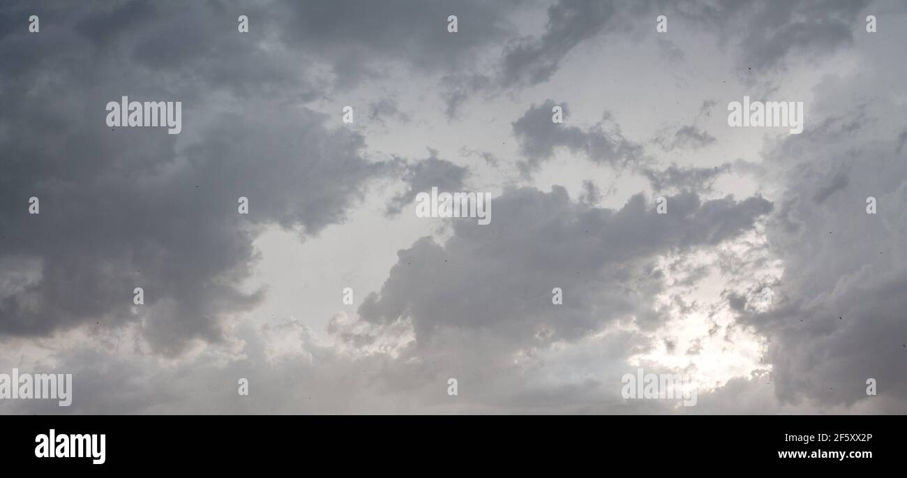 Cloudy Sky Banner