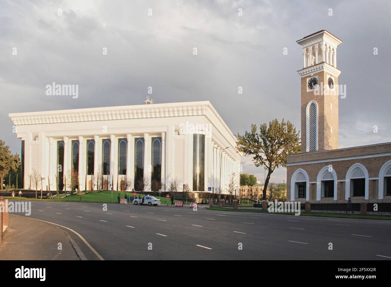 Tashkent Modern Congress Hall Uzbekistan Central Asia Stock Photo - Alamy