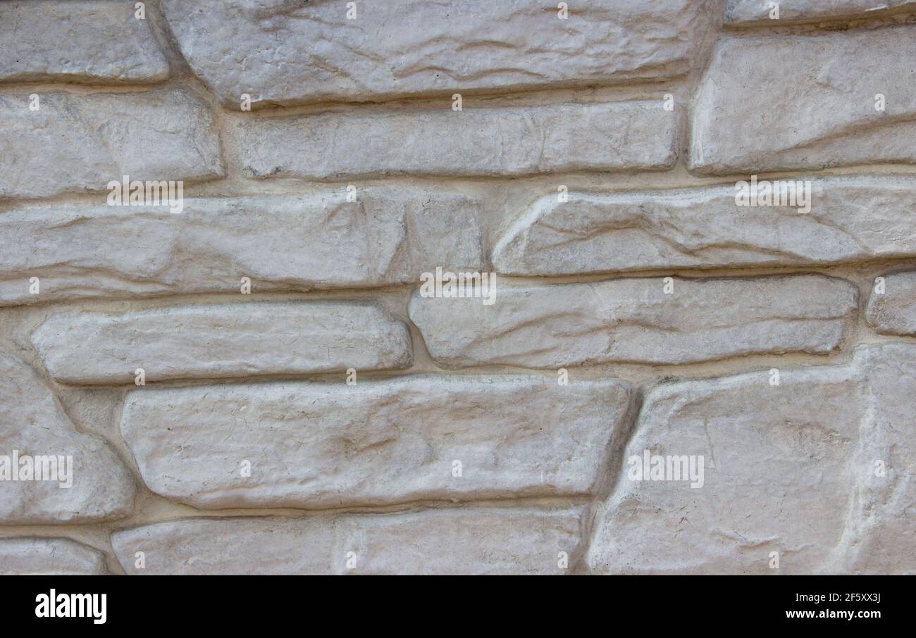 Long stone wall hi-res stock photography and images - Alamy