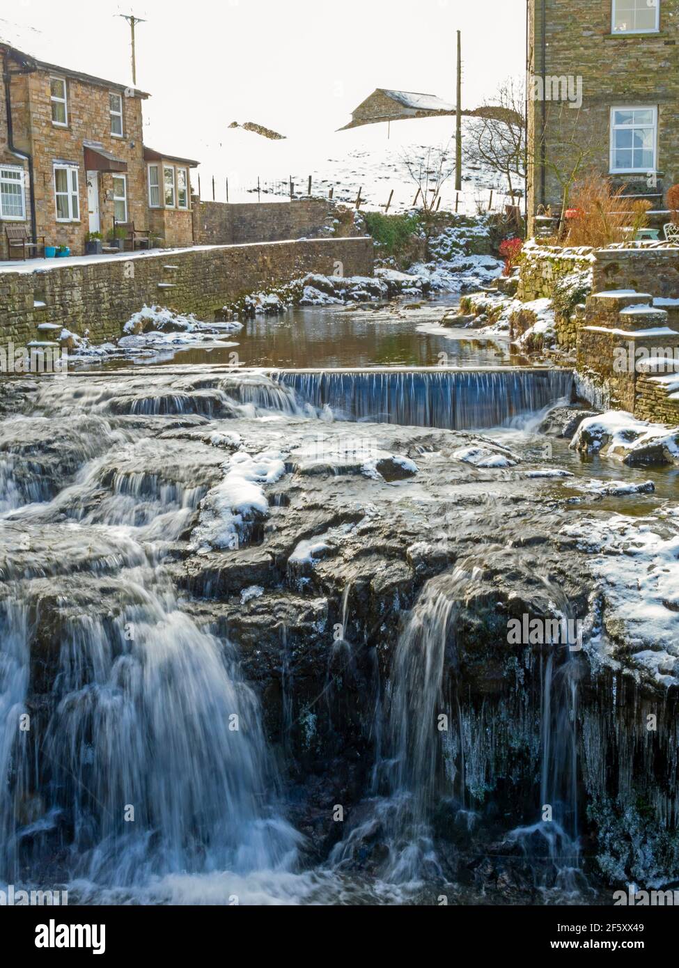 Gayle beck yorkshire hi-res stock photography and images - Alamy