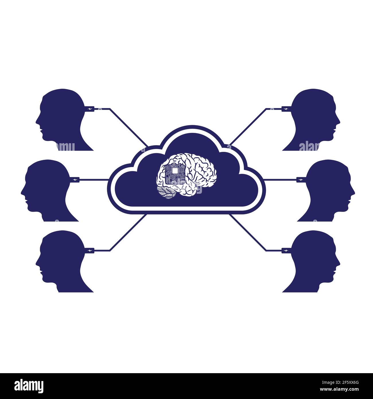 Server part Stock Vector Images - Alamy