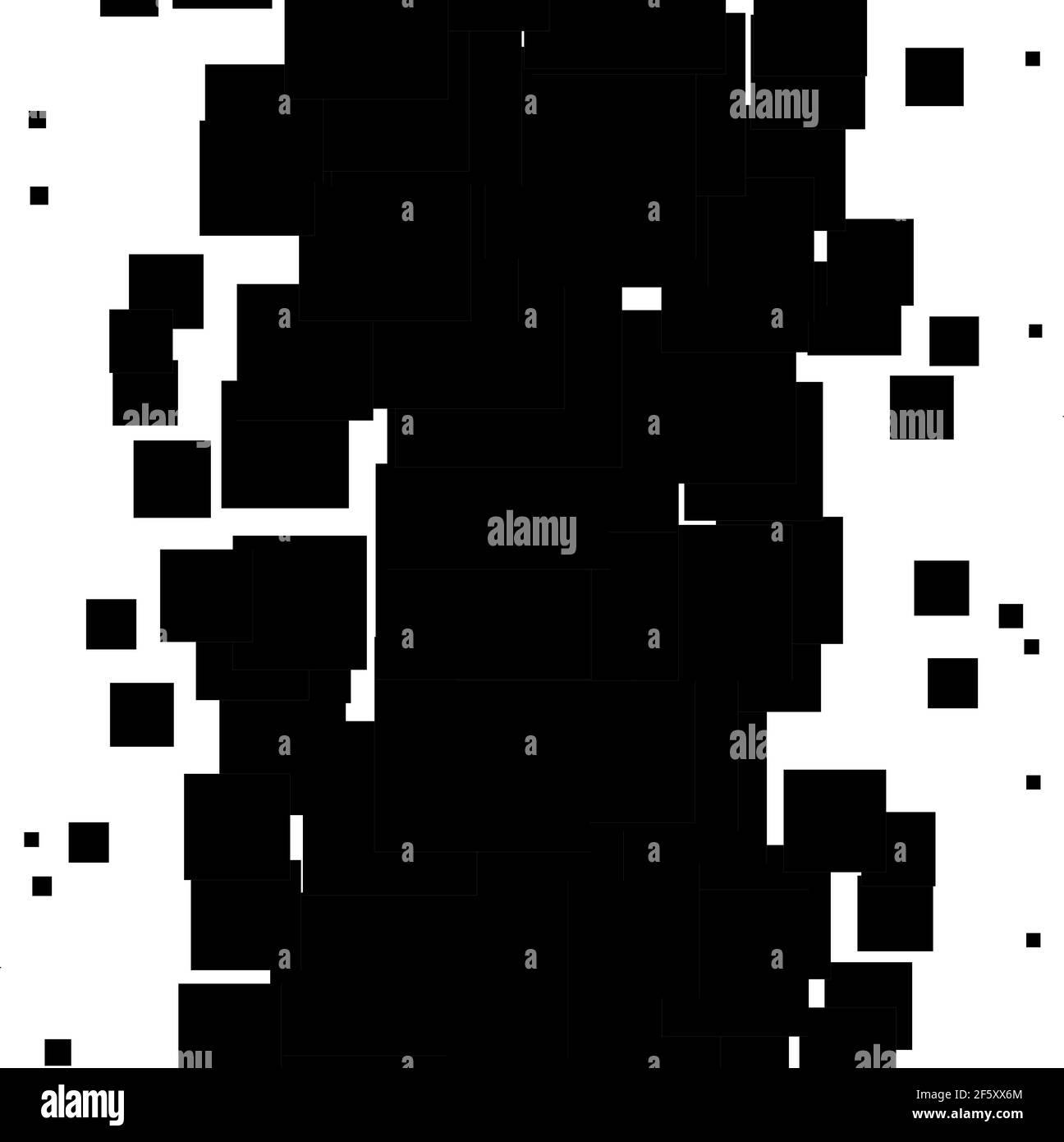 Random squares abstract geometric pattern, background, texture — Stock ...