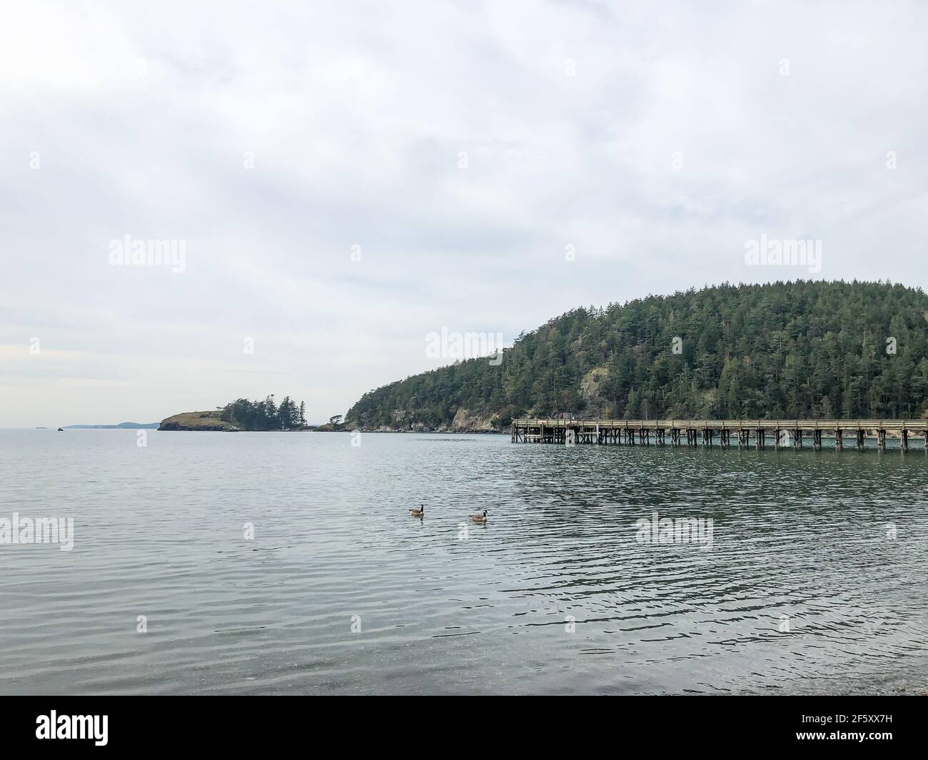 Bowman Bay is one of the more popular areas of Deception Pass State ...