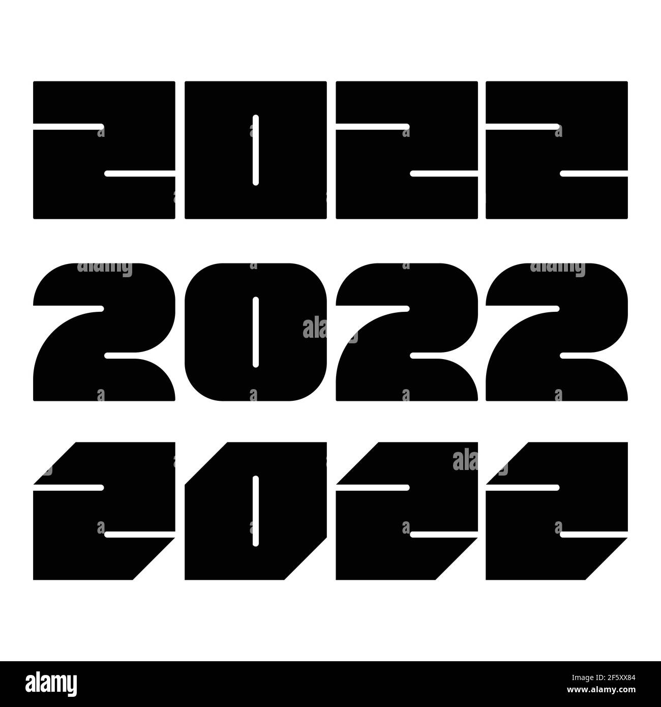 2022 year numbers background Stock Vector Image & Art - Alamy