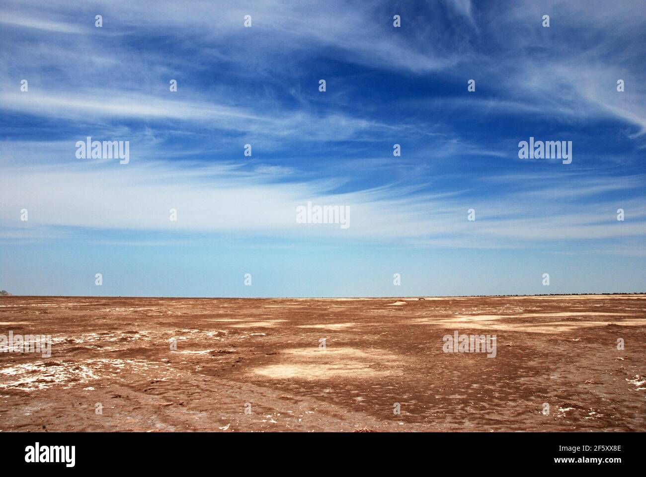 Former bed of dried out Aral Sea in Uzbekistan Stock Photo - Alamy