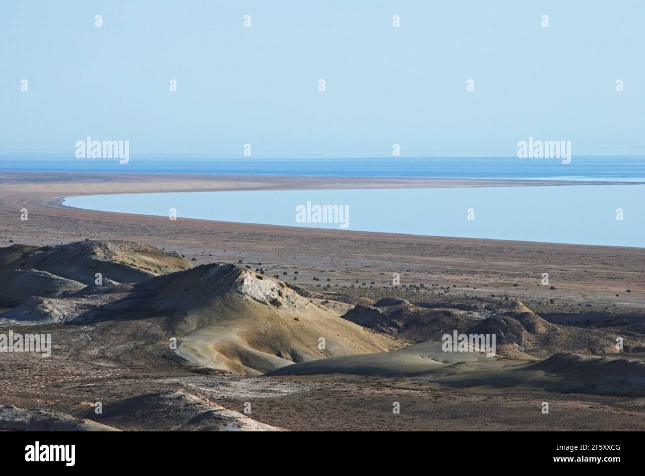 Shrinking dried out Aral Sea in Uzbekistan Stock Photo - Alamy