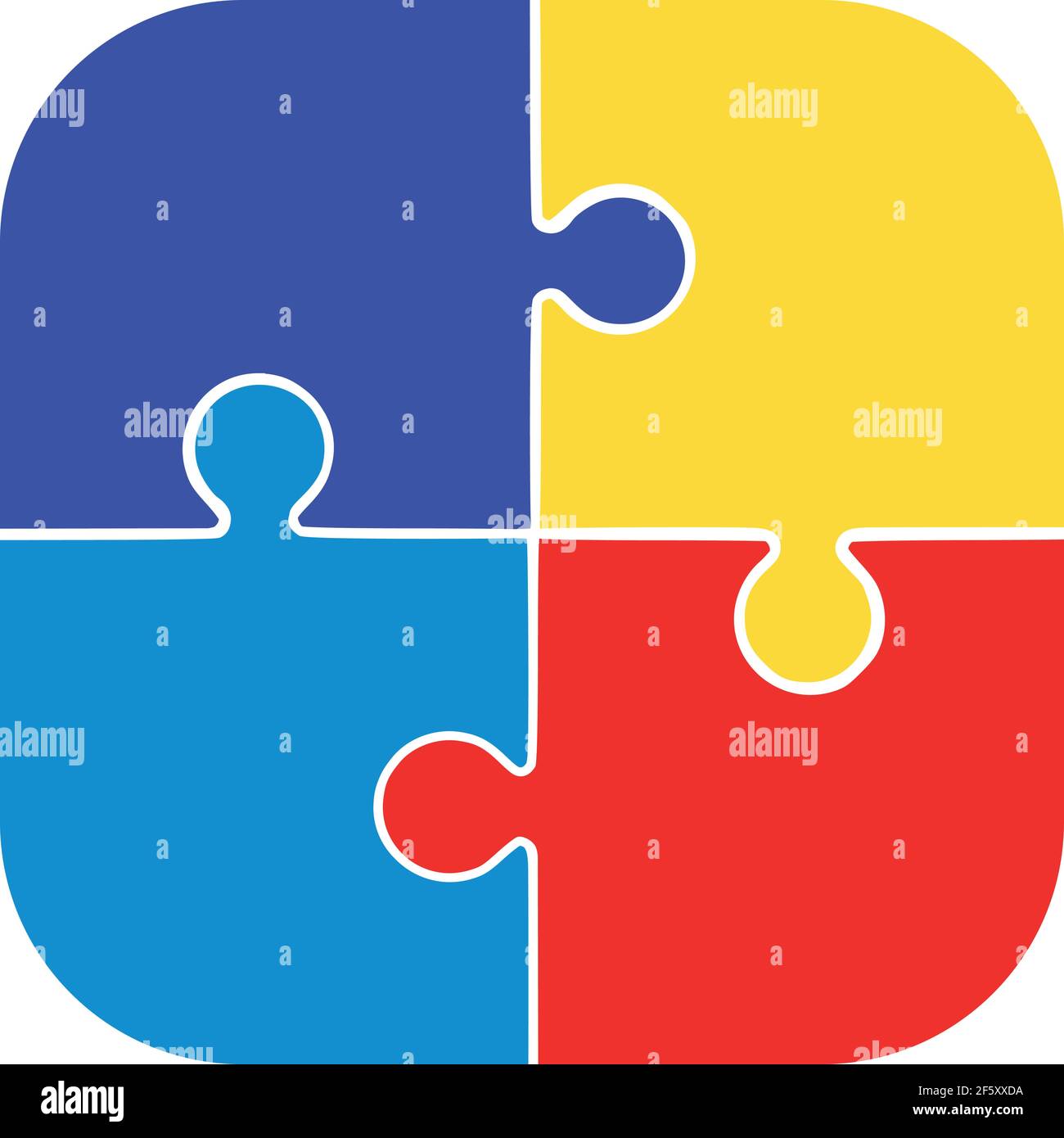 Autism behaviour therapy Stock Vector Images - Alamy