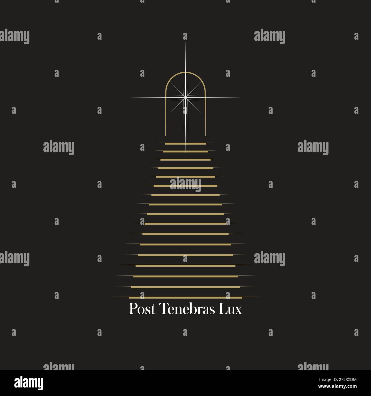 Christian illustration. Light After Darkness. Adopted as the motto of ...