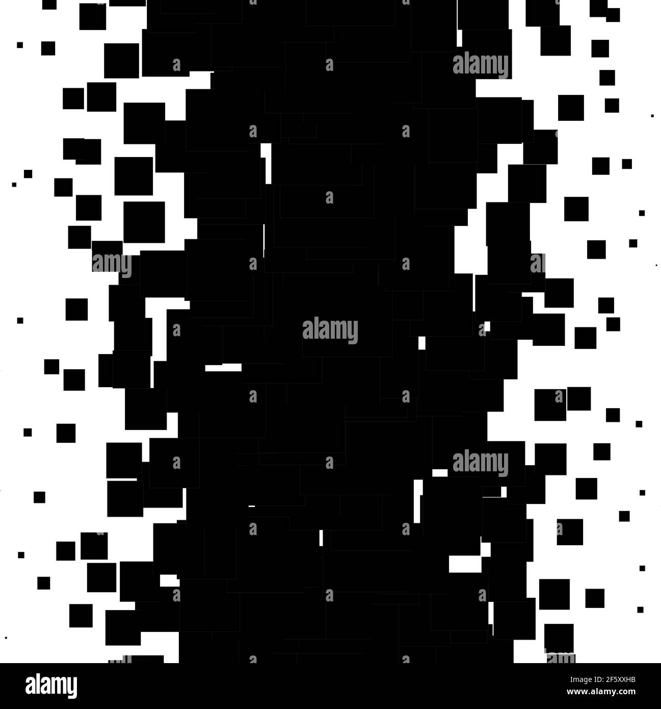 Random squares abstract geometric pattern, background, texture — Stock ...