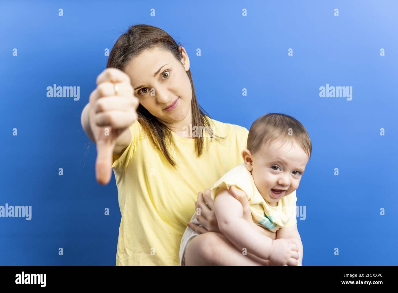 Baby Disapproval Face