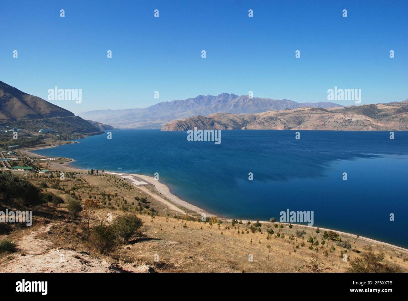 Charvak reservoir hi-res stock photography and images - Alamy