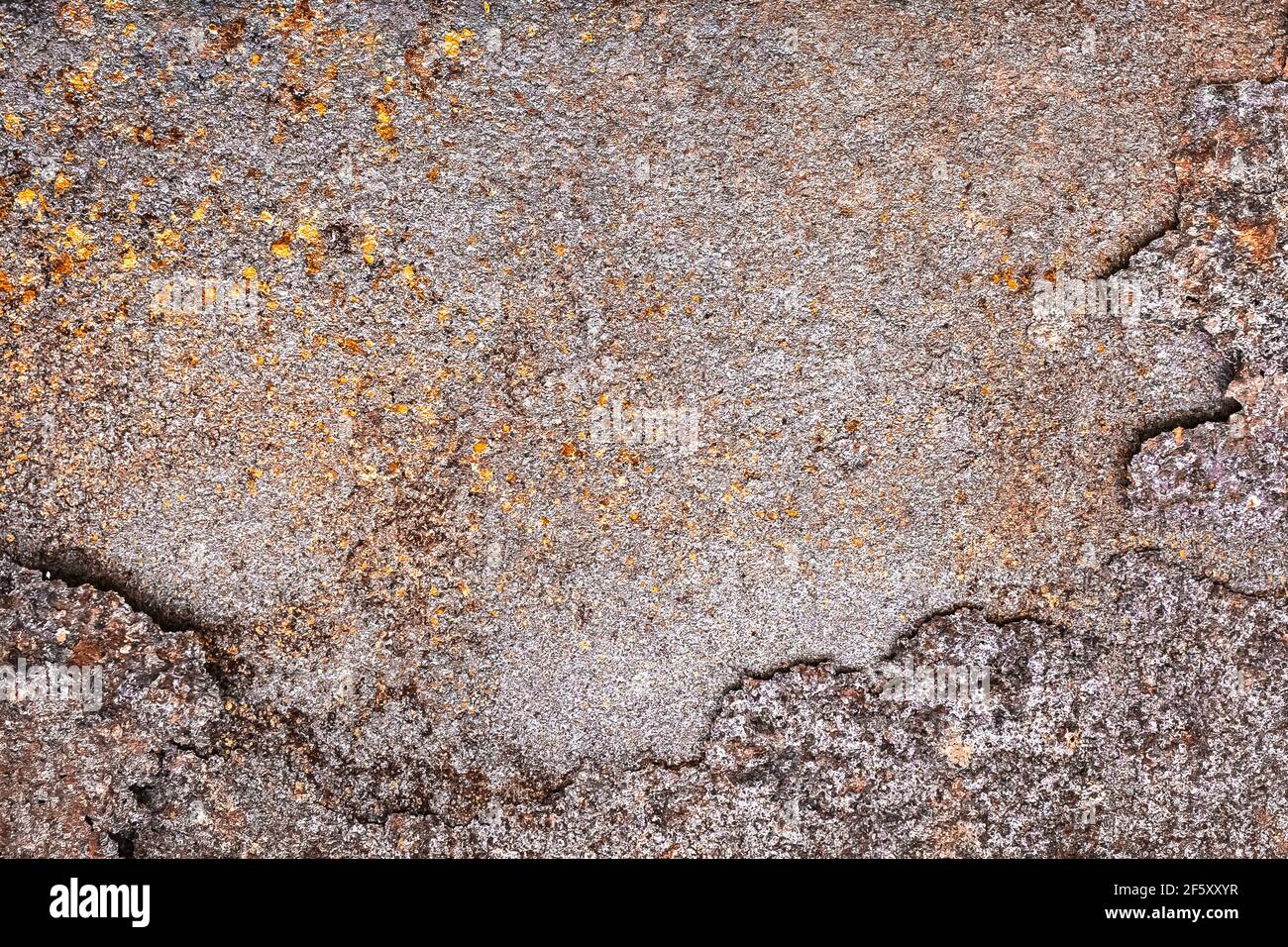 Old dark rusty metal, corrosion background, rusty flakes texture Stock ...