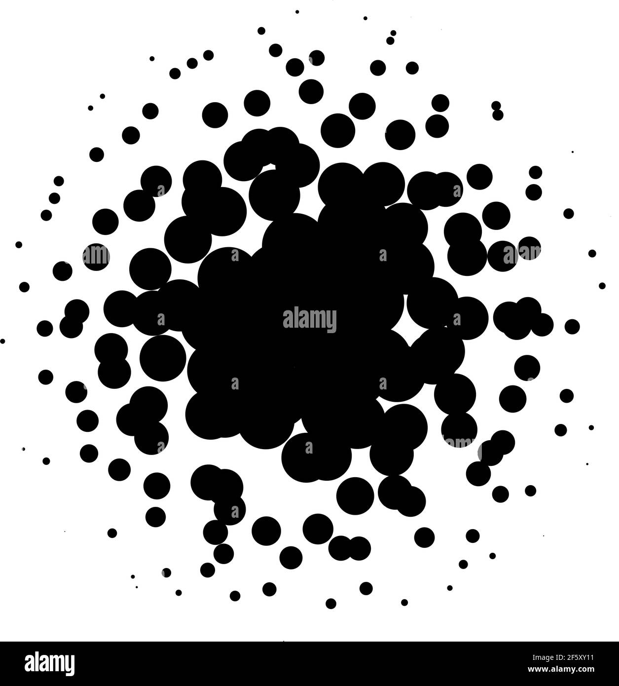 Stippling vector vectors hi-res stock photography and images - Alamy