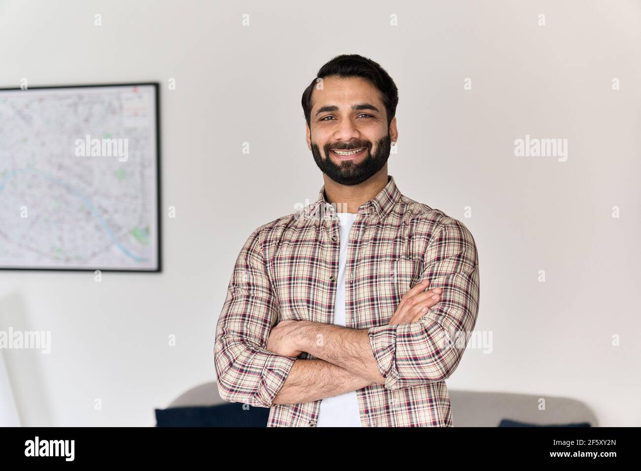 Indian man portrait hi-res stock photography and images - Alamy