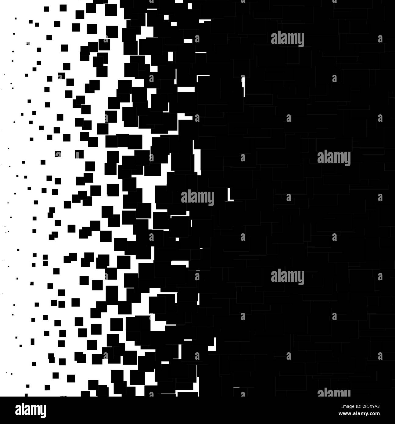 Random squares abstract geometric pattern, background, texture — Stock ...