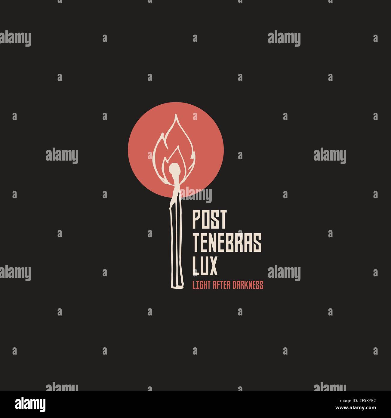 Christian illustration. Light After Darkness. Adopted as the motto of ...