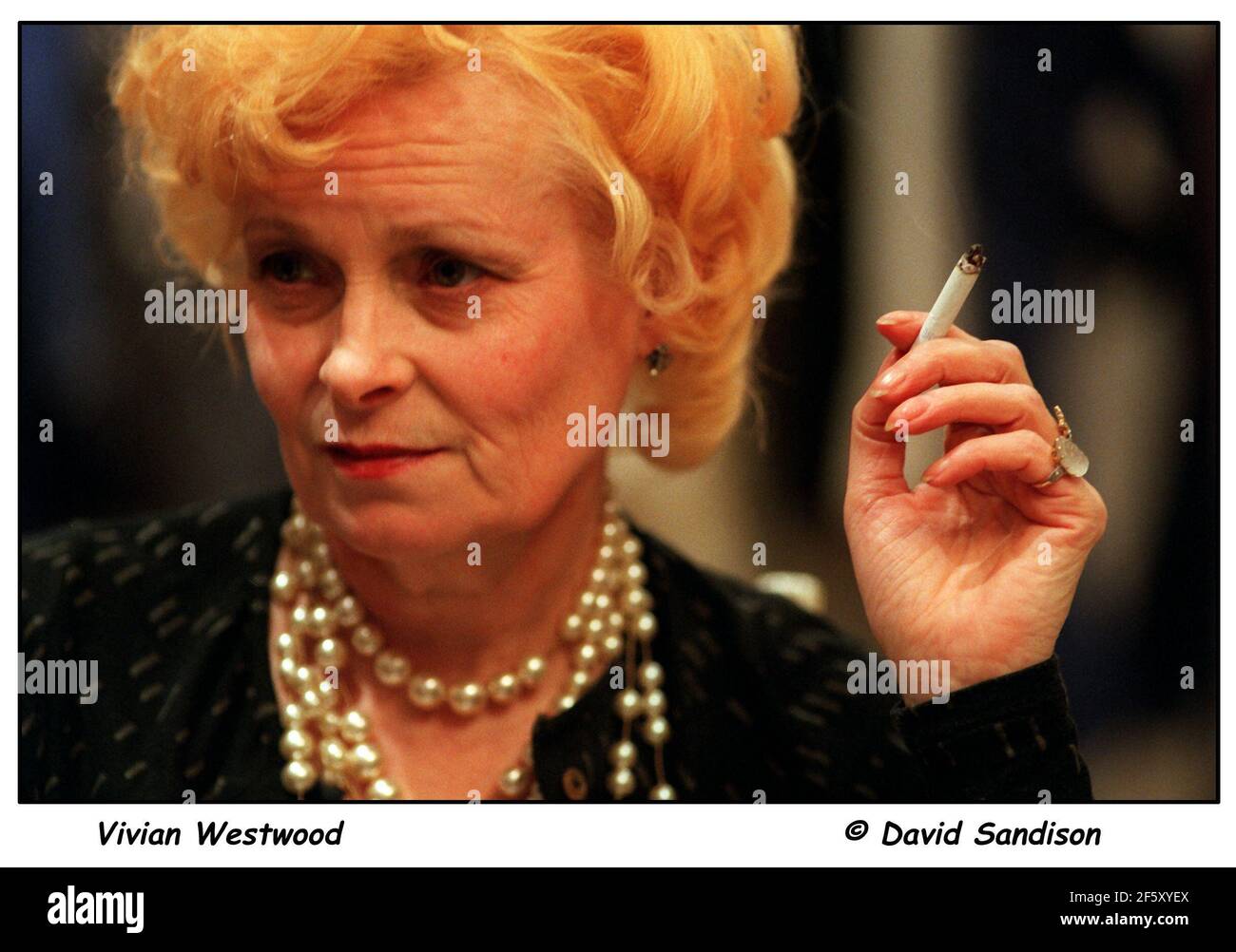 Westwood fashion Cut Out Stock Images & Pictures - Alamy