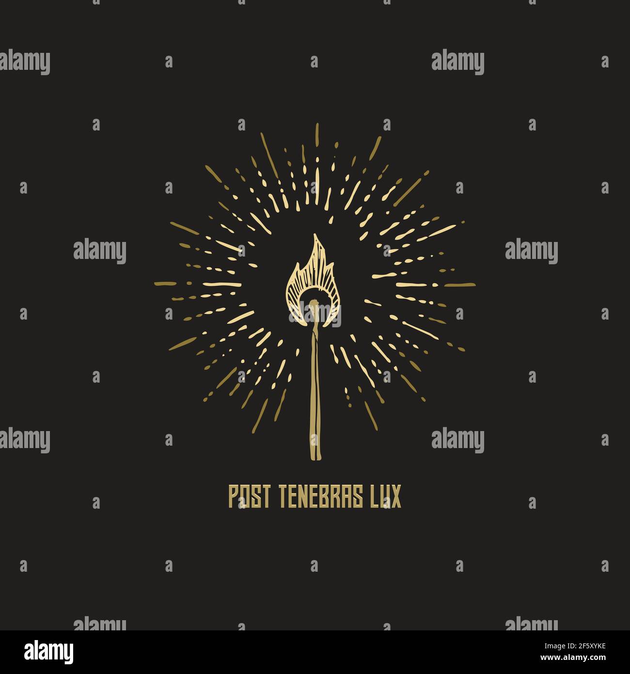 Christian illustration. Light After Darkness. Adopted as the motto of ...
