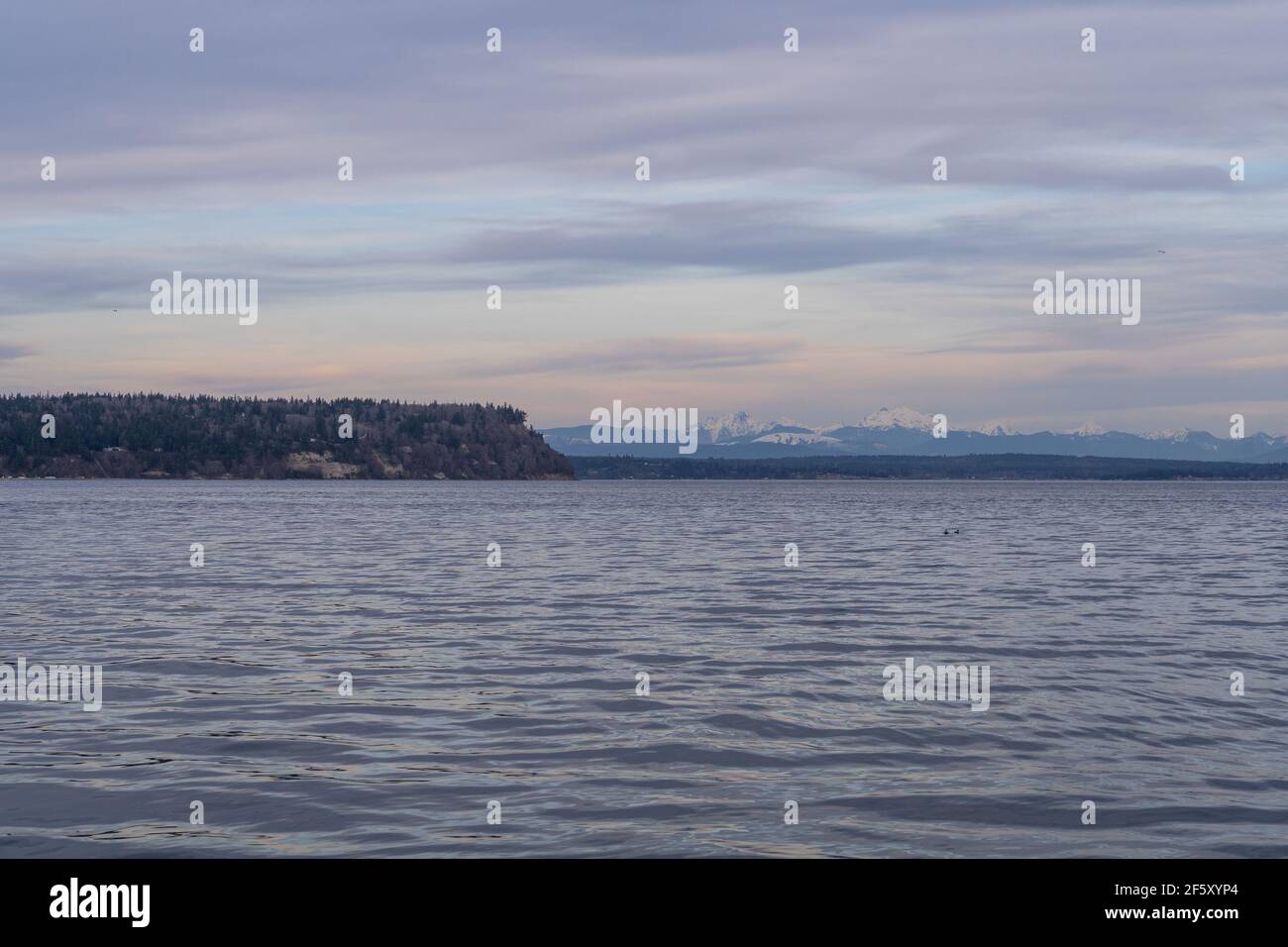 Saratoga Passage lies in Puget Sound between Whidbey Island and Camano ...