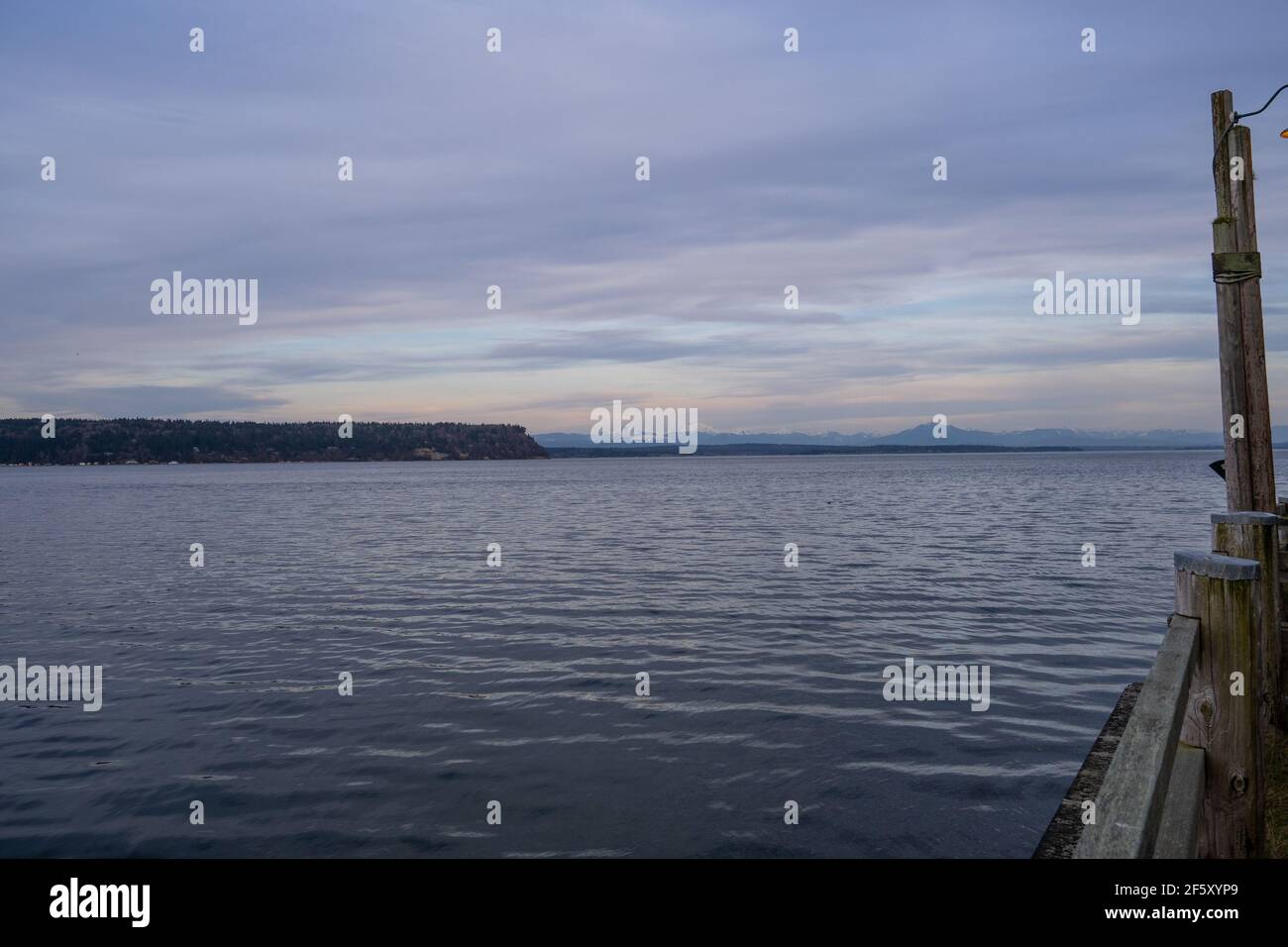 Saratoga Passage lies in Puget Sound between Whidbey Island and Camano ...