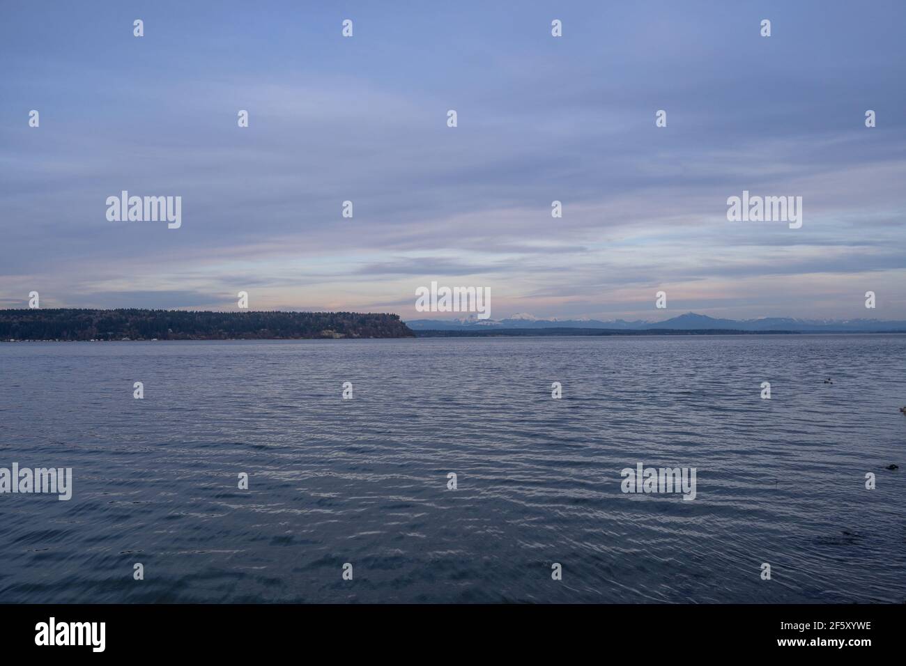 Saratoga Passage lies in Puget Sound between Whidbey Island and Camano ...