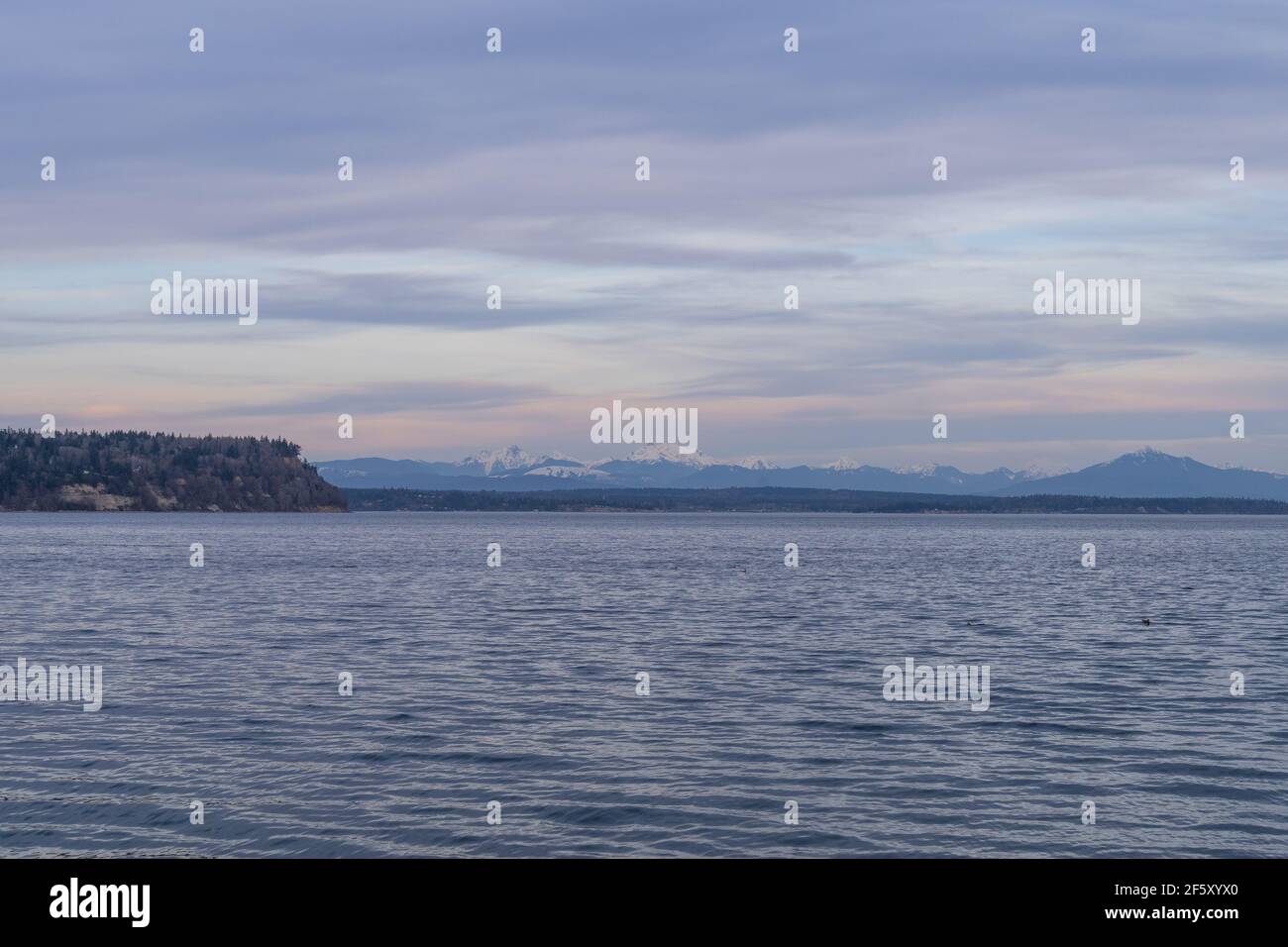Saratoga Passage lies in Puget Sound between Whidbey Island and Camano ...