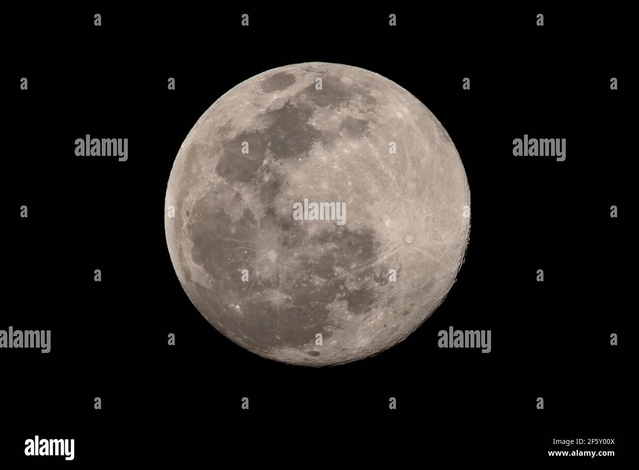 Full worm moon astronomy hi-res stock photography and images - Alamy