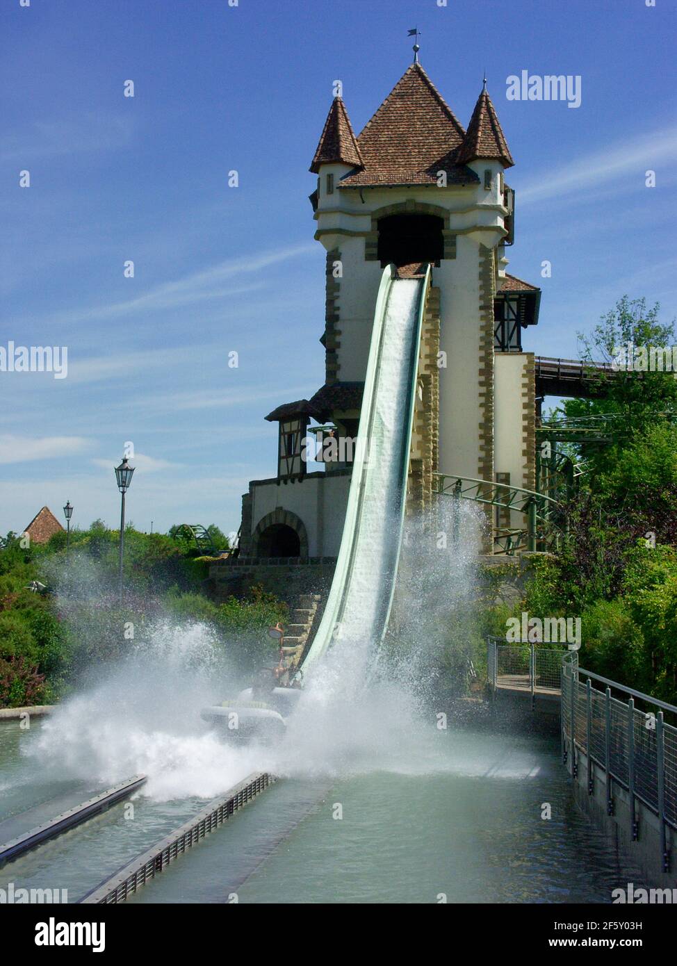 Erlebnispark tripsdrill cleebronn hi-res stock photography and images ...