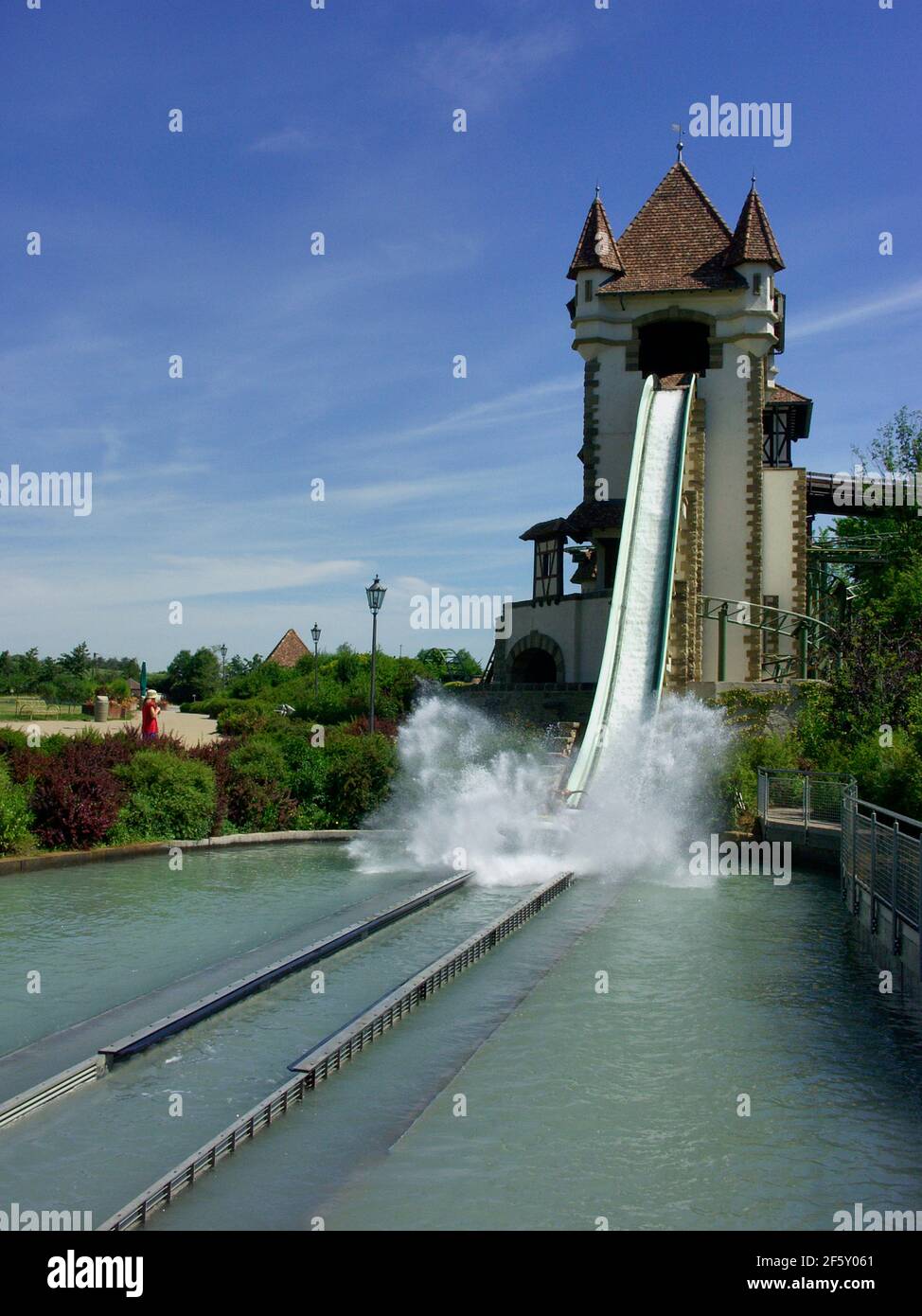 Erlebnispark tripsdrill cleebronn hi-res stock photography and images ...