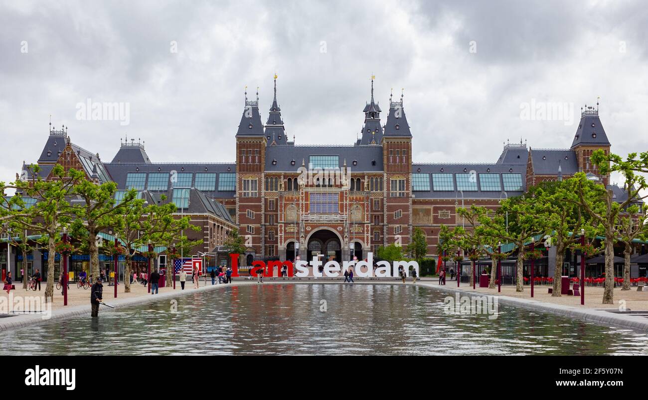 I amsterdam letters hi-res stock photography and images - Alamy