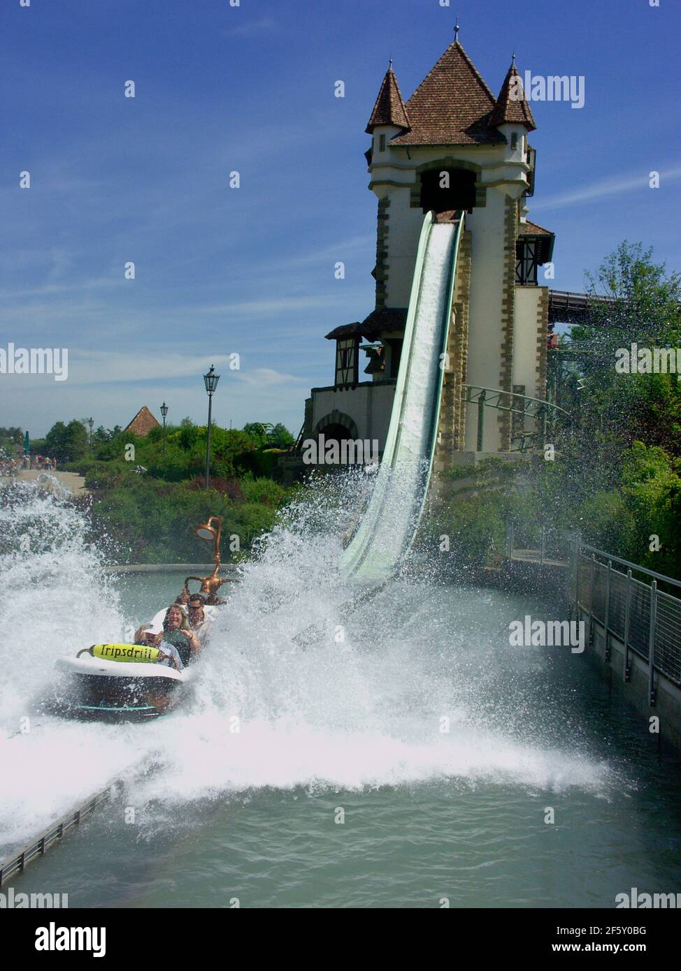 Erlebnispark tripsdrill cleebronn hi-res stock photography and images ...