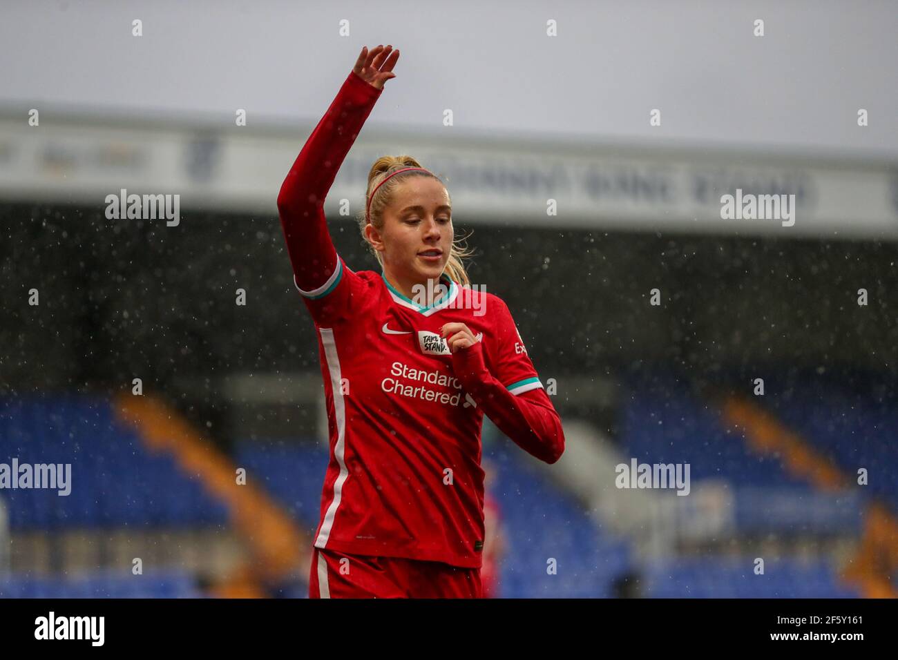 Missy Bo Kearns (#21 Liverpool) during the Liverpool vs Blackburn ...