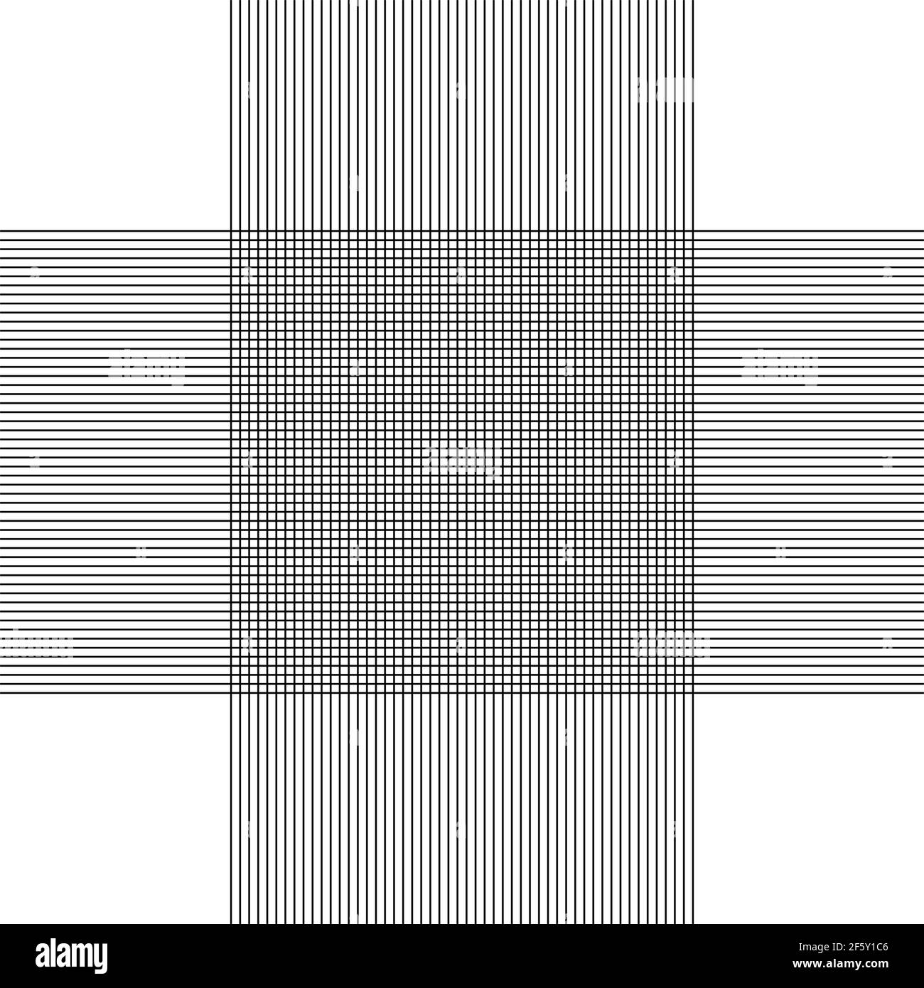 Traverse, traversal lines abstract geometric vector element — Stock ...
