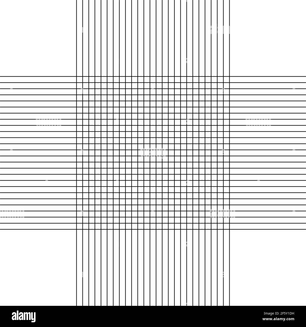 Traverse, traversal lines abstract geometric vector element — Stock ...