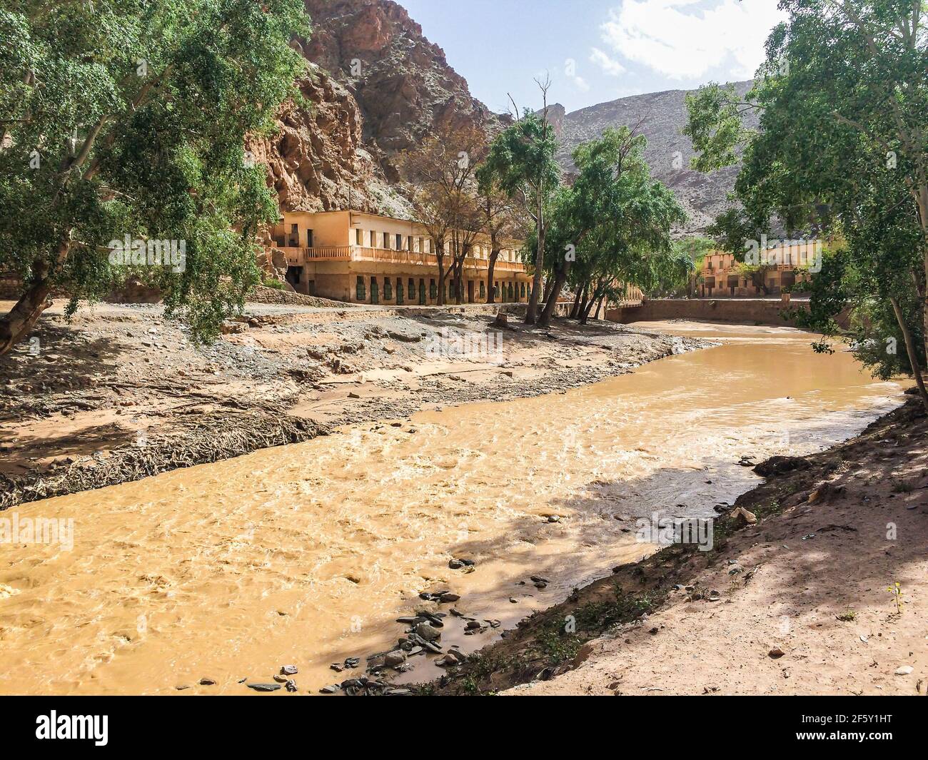 Morocco middle atlas midelt town hi-res stock photography and images ...