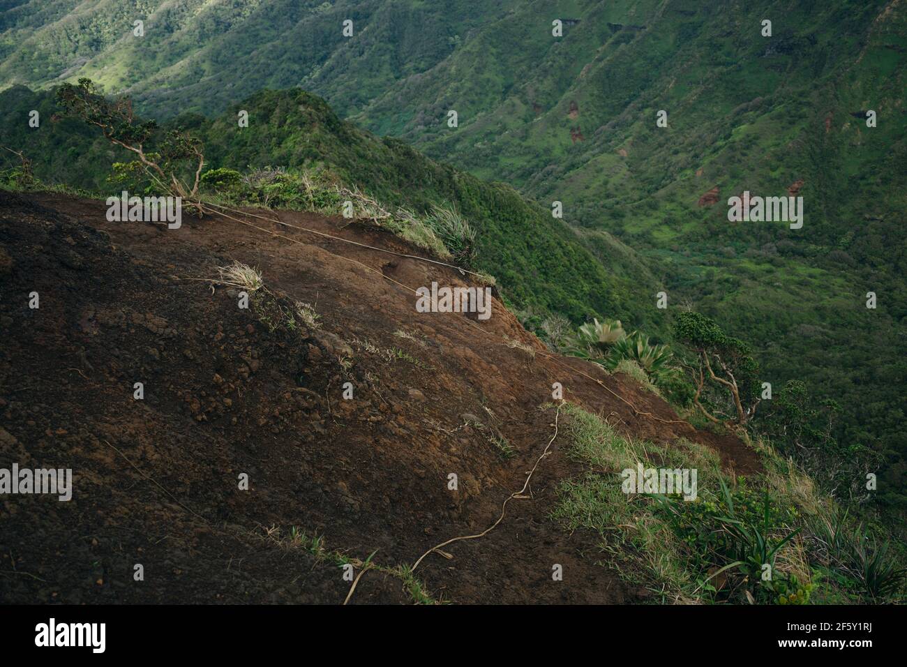 Looking back down climb hi-res stock photography and images - Alamy