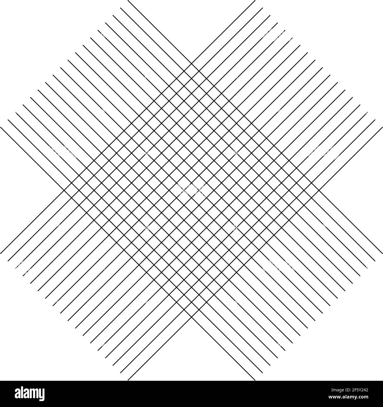 Traverse Traversal Lines Abstract Geometric Vector Element — Stock