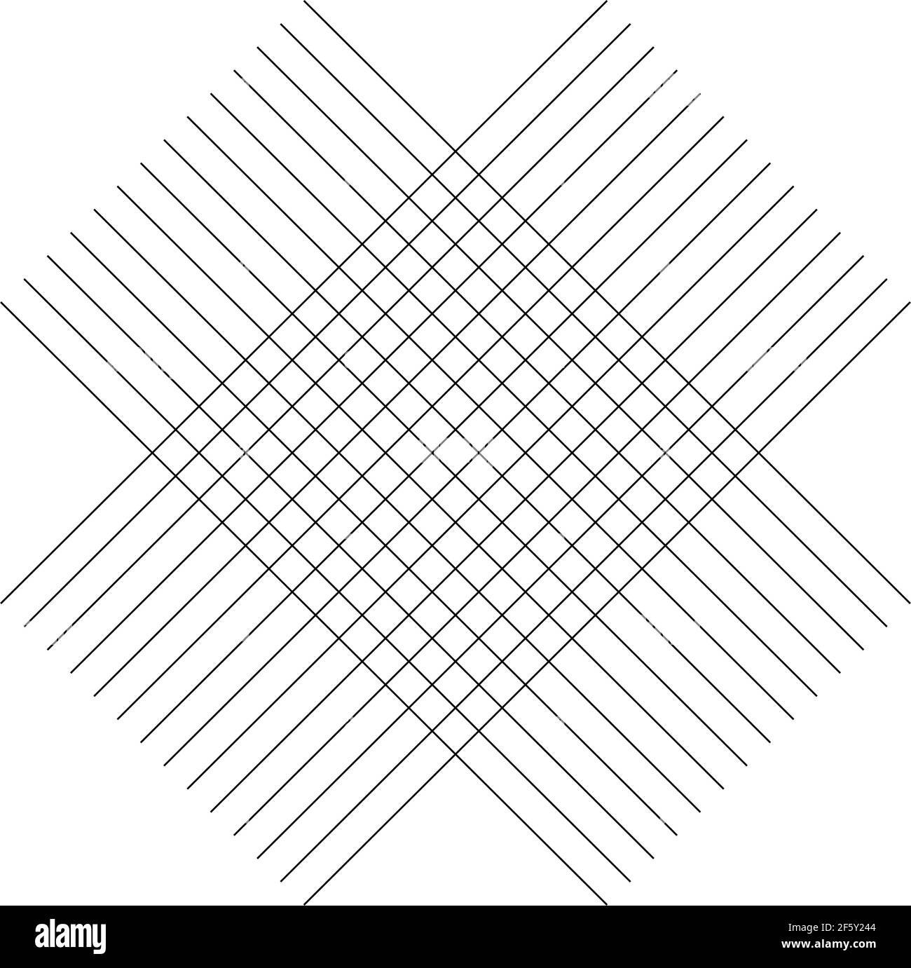 Traverse Traversal Lines Abstract Geometric Vector Element — Stock