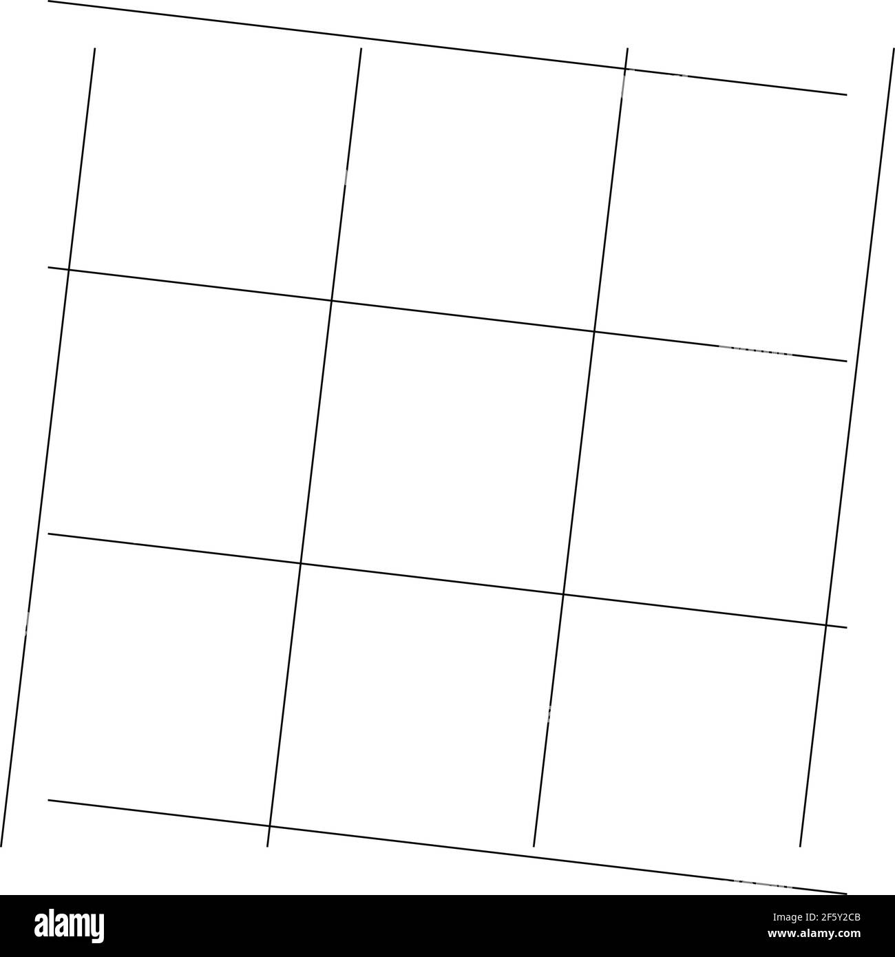 Traverse, traversal lines abstract geometric vector element — Stock ...